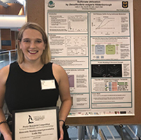 Leslie Day ENIGMA undergrad Honorable mention for poster Mizzou Life ...